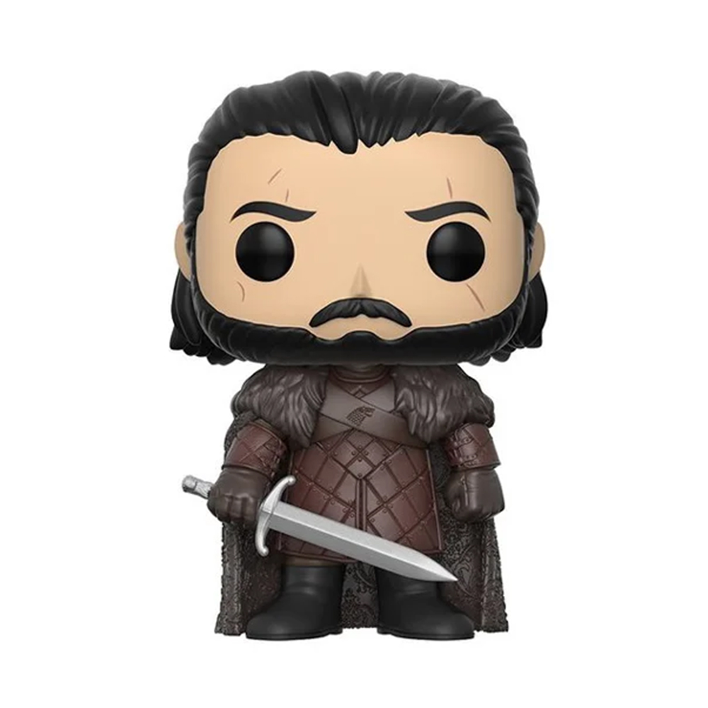 Boneco Game Of Thrones: Jon Snow Nº 49 - Funko Pop! - MeuGameUsado