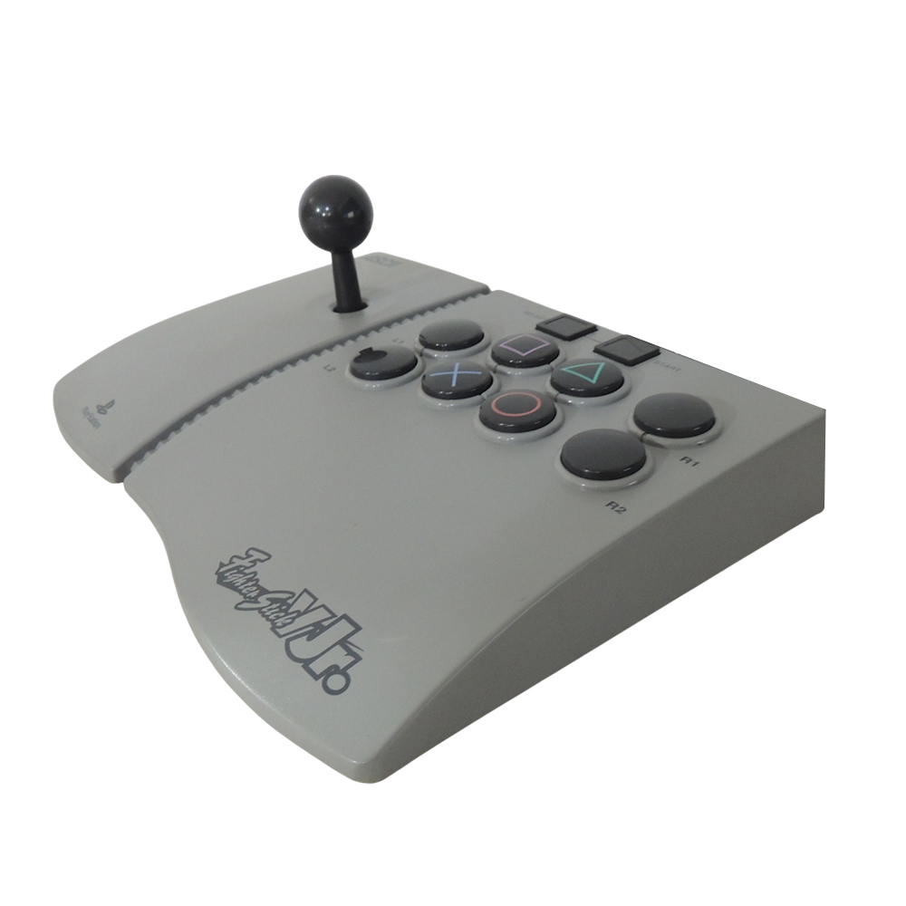 Controle Arcade Fighter Stick V Jr. Playstation - ASCII - MeuGameUsado