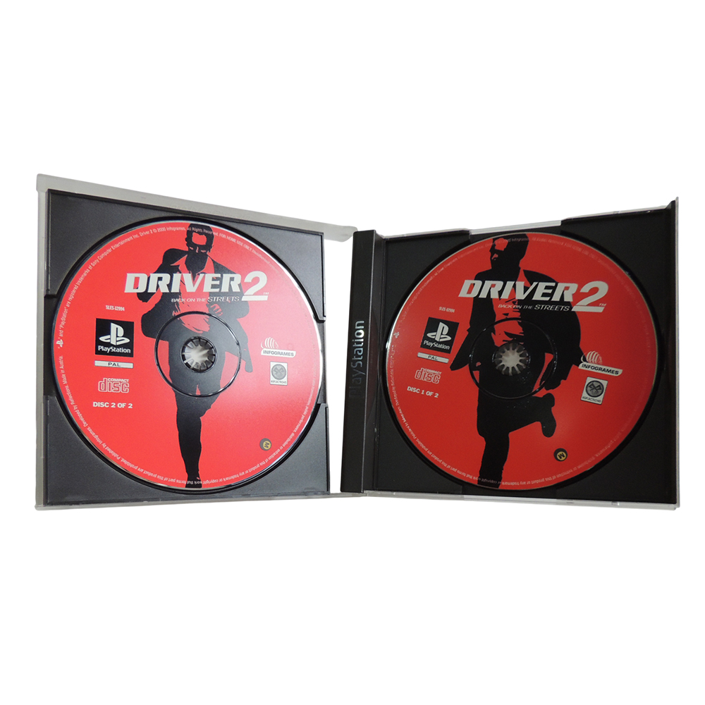 Jogo Driver 2: Back On The STREETS - PS1 (Europeu) - MeuGameUsado
