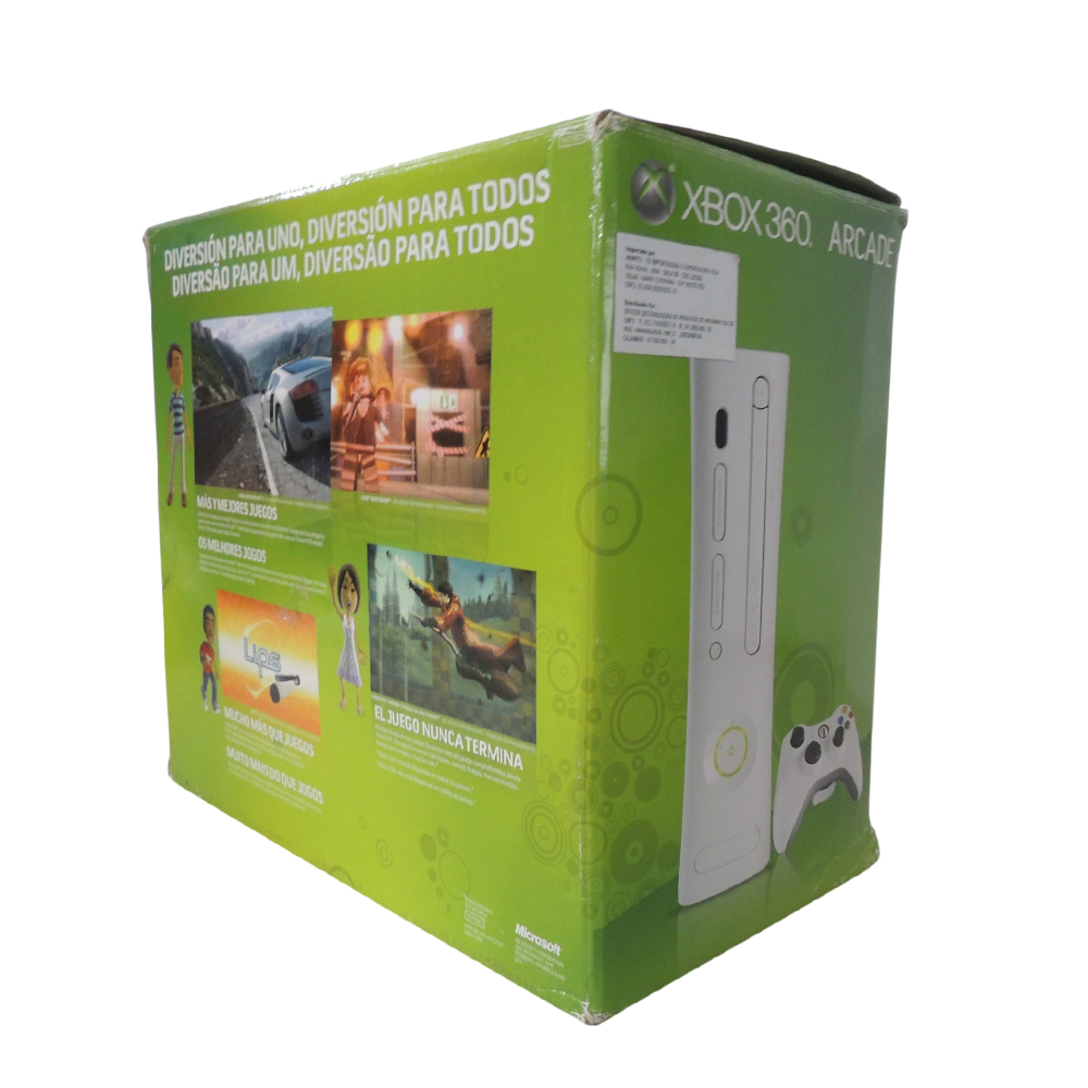 Console Xbox 360 FAT - Microsoft - MeuGameUsado