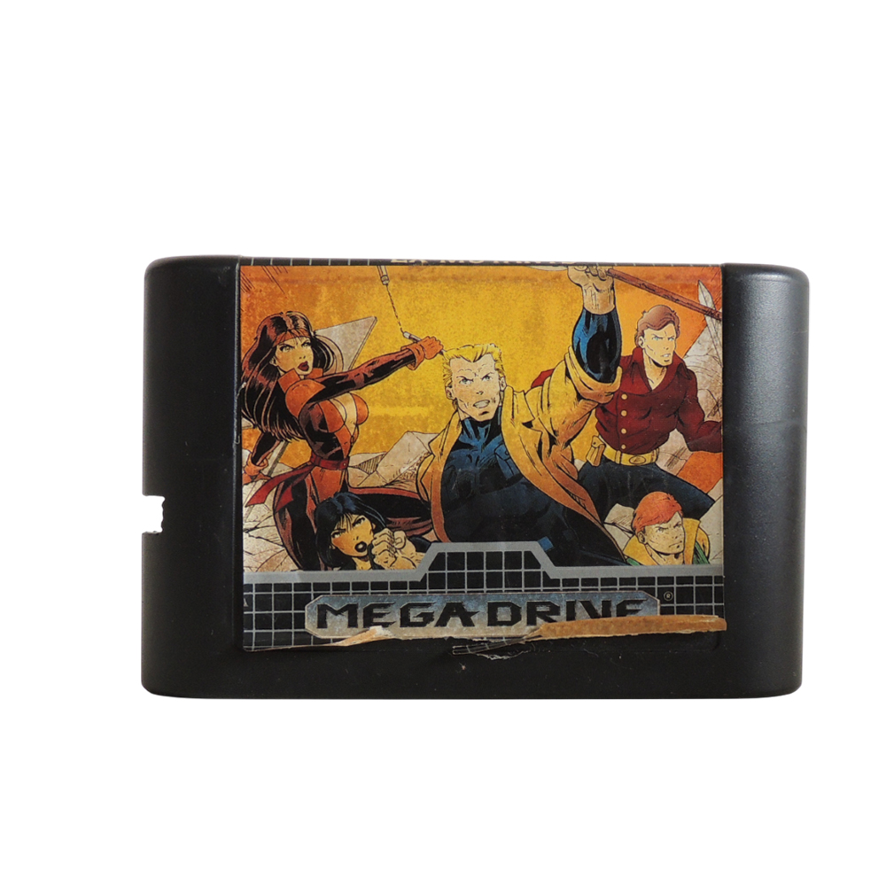 Jogo Ex-Mutants - Mega Drive - MeuGameUsado