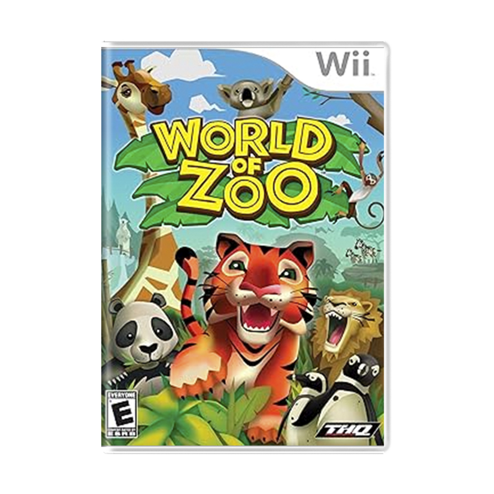 Jogo World of Zoo - Wii - MeuGameUsado