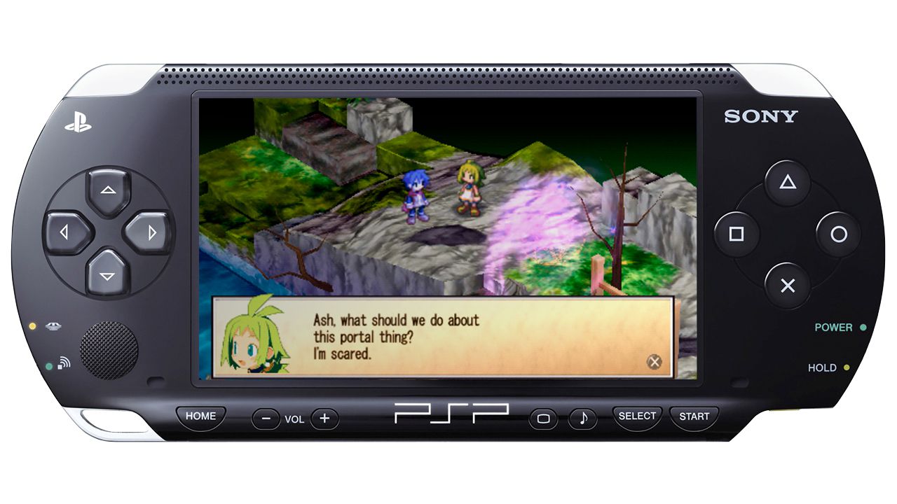 Jogo Phantom Brave: The Hermuda Triangle - PSP - MeuGameUsado