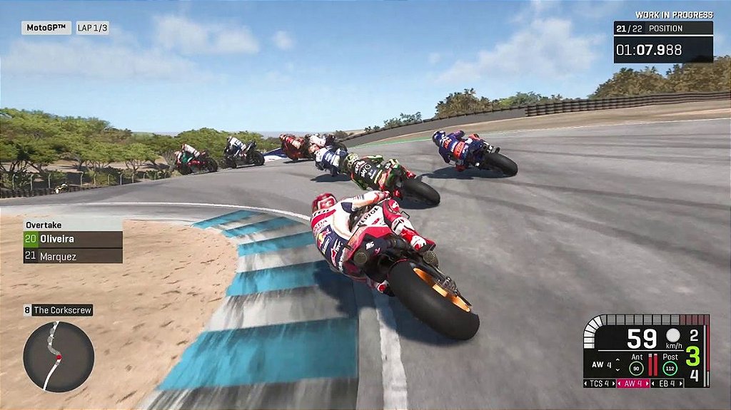 Jogo MotoGP 19 - Switch - MeuGameUsado