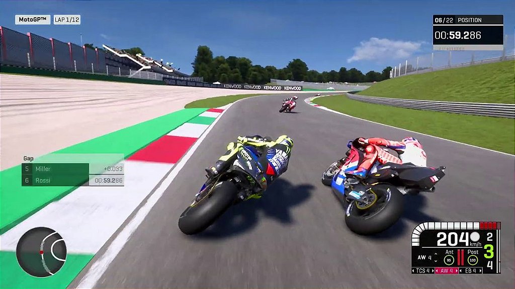 Jogo MotoGP 19 - Switch - MeuGameUsado