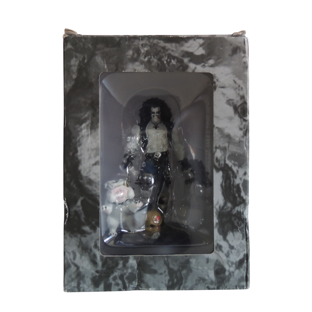 Action Figure Miniatura: Lobo - DC Comics - MeuGameUsado