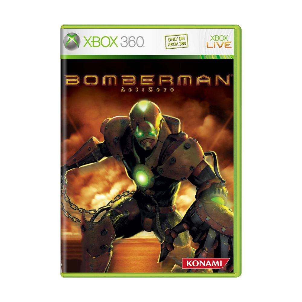 Jogo Bomberman: Act Zero - Xbox 360 (LACRADO) - MeuGameUsado