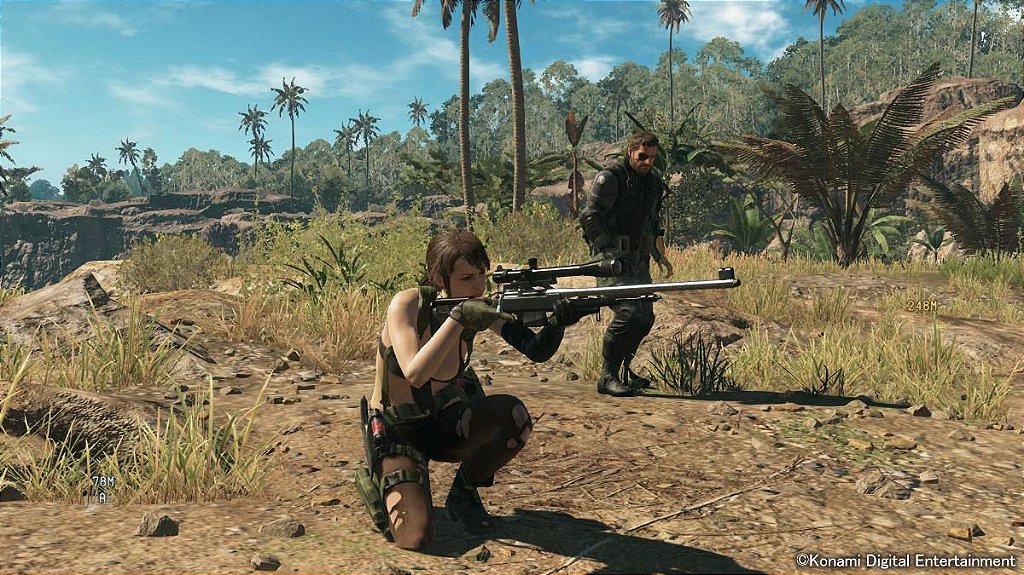 Jogo Metal Gear Solid V: The Phantom Pain - Xbox 360 (LACRADO ...