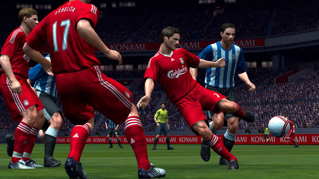 Jogo Pro Evolution Soccer 2009 (PES 09) - Xbox 360 (LACRADO) - MeuGameUsado