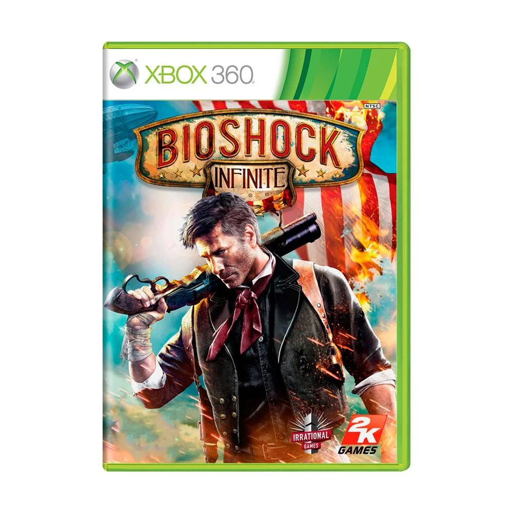Jogo BioShock Infinite - Xbox 360 (LACRADO) - MeuGameUsado