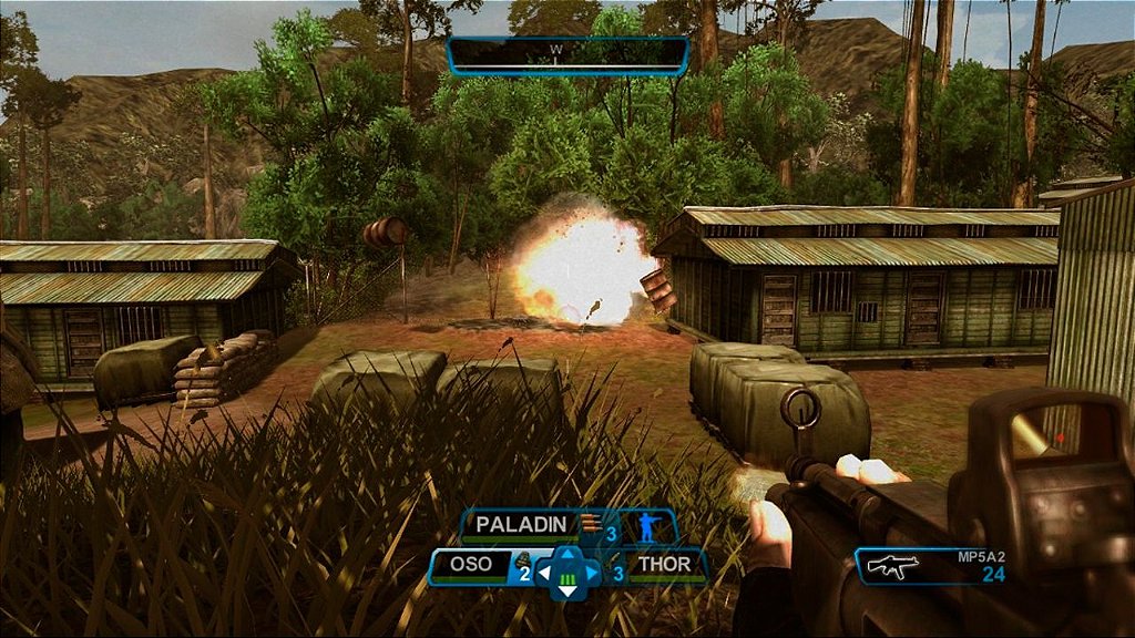 Jogo Raven Squad: Hidden Dagger - Xbox 360 (LACRADO) - MeuGameUsado