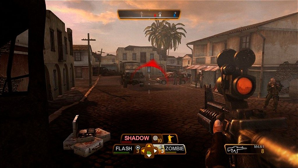 Jogo Raven Squad: Hidden Dagger - Xbox 360 (LACRADO) - MeuGameUsado