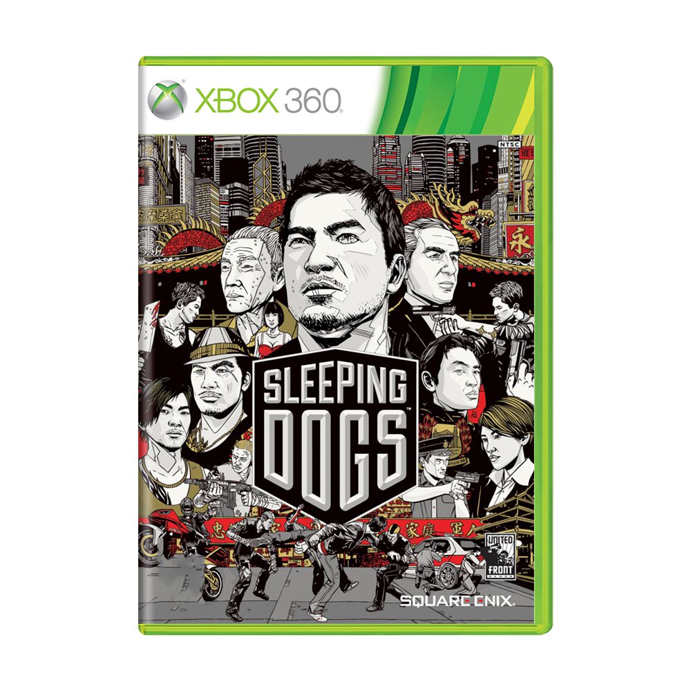 Jogo Sleeping Dogs - Xbox 360 (LACRADO) - MeuGameUsado