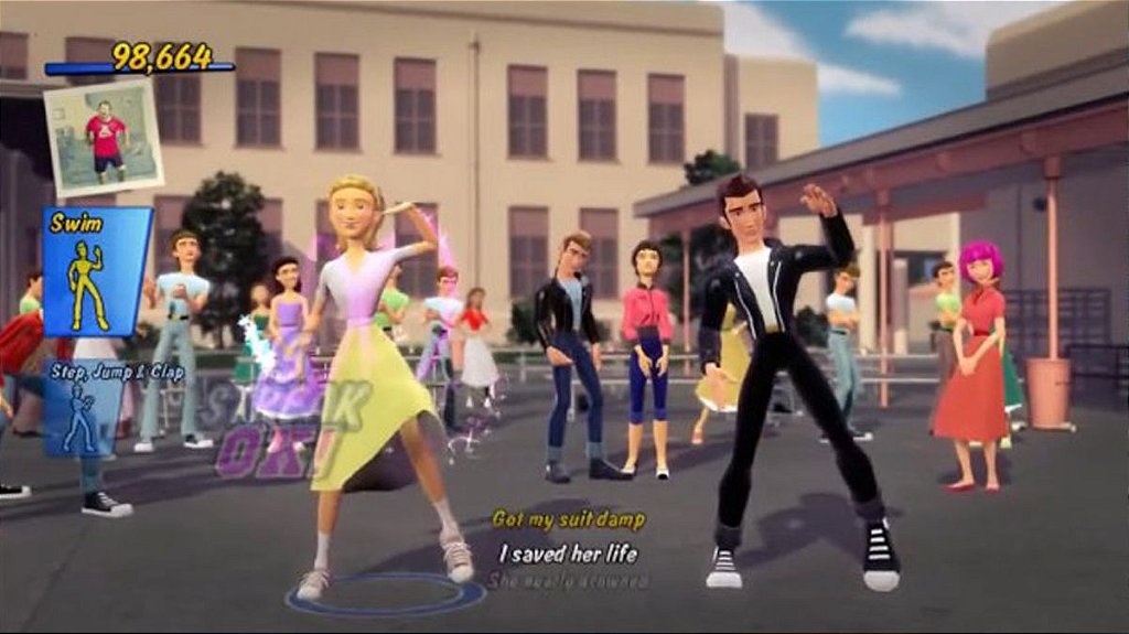 Jogo Grease Dance - Xbox 360 (LACRADO) - MeuGameUsado