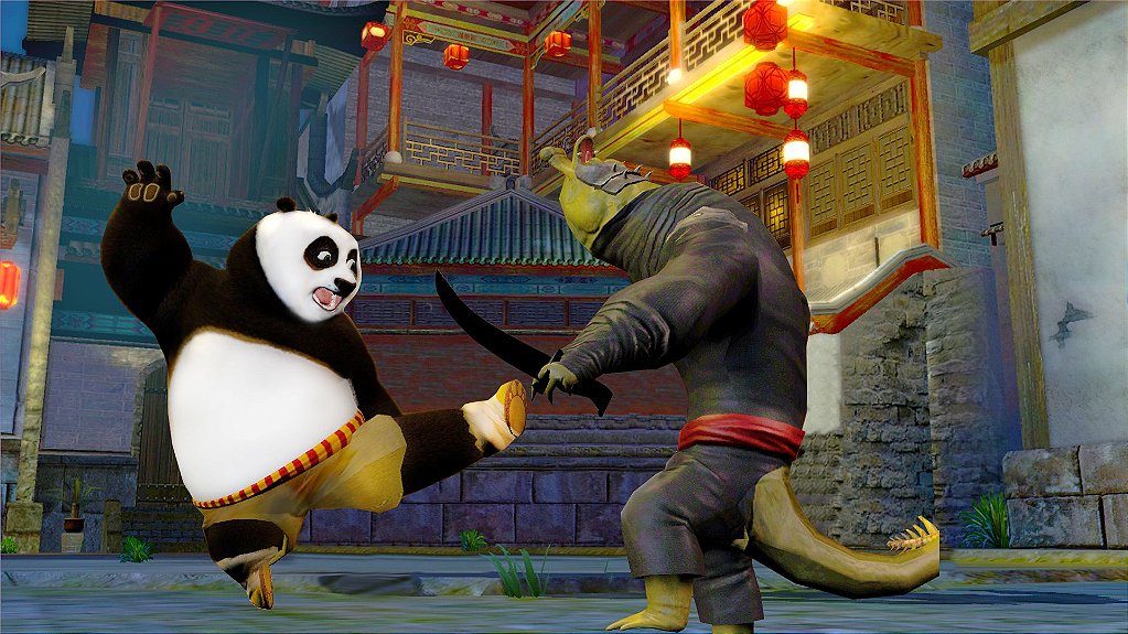 Jogo Kung Fu Panda 2 - Xbox 360 (LACRADO) - MeuGameUsado