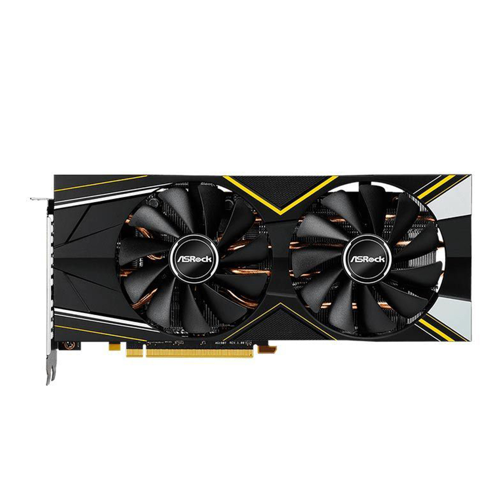 Placa de Vídeo Challenger Graphics Card AMD RADEON RX5700 OC, 8GB ...