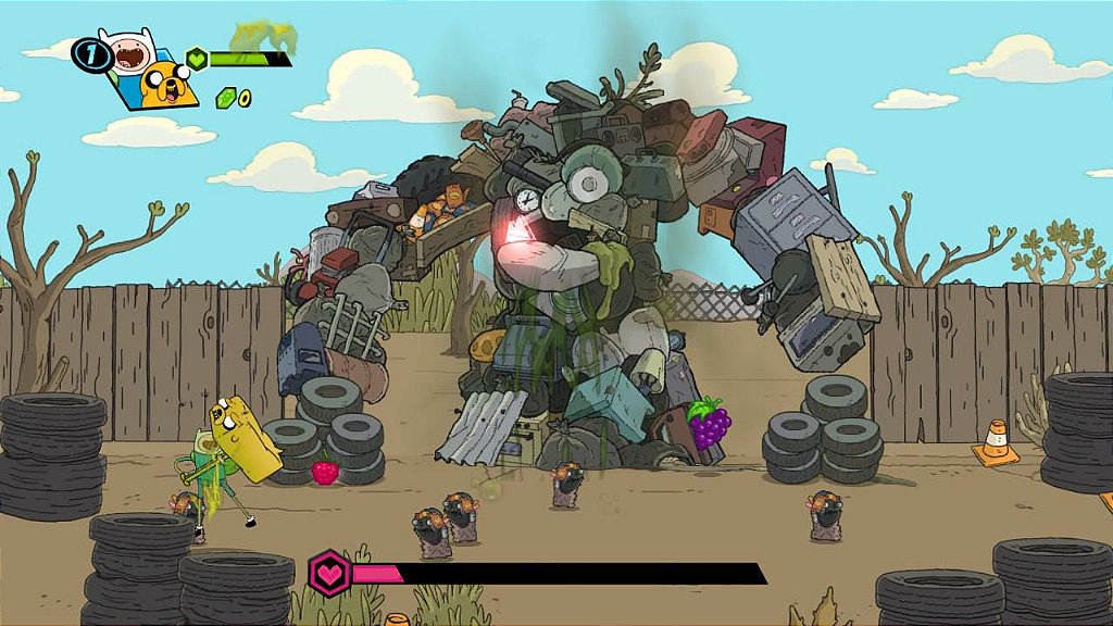 Jogo Cartoon Network: Battle Crashers - Switch - MeuGameUsado