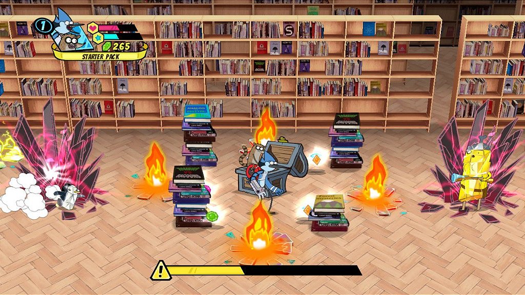 Jogo Cartoon Network: Battle Crashers - Switch - MeuGameUsado