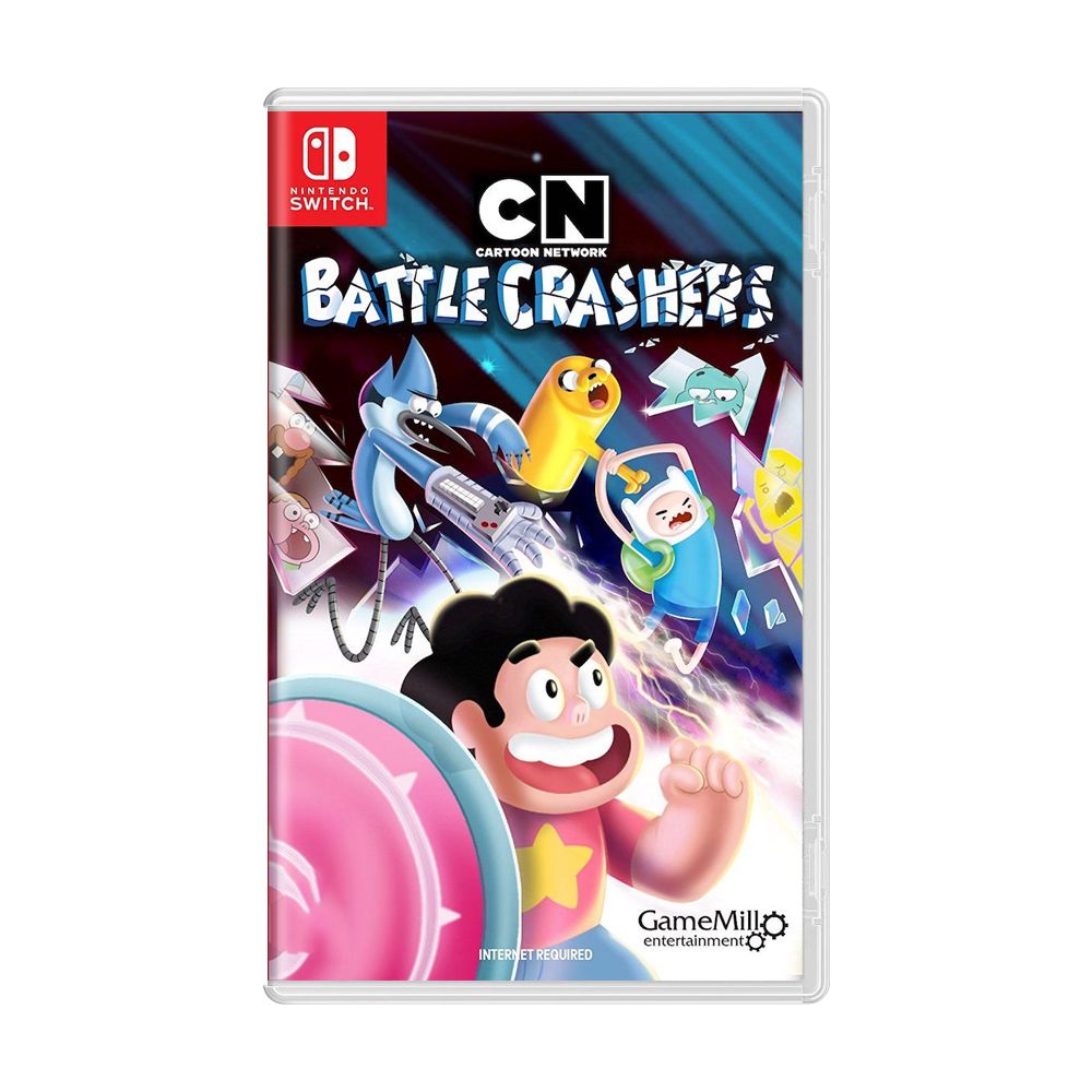 Jogo Cartoon Network: Battle Crashers - Switch - MeuGameUsado