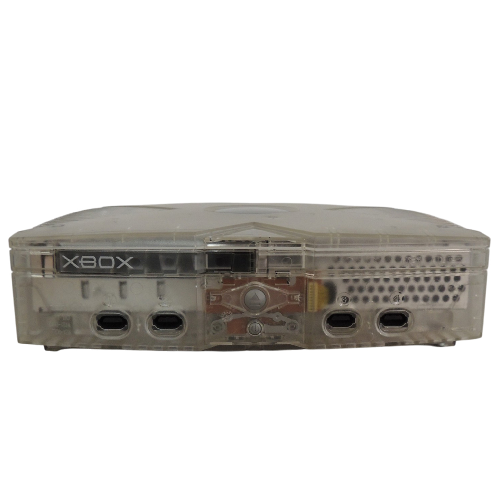 Console Xbox Classic Crystal - Microsoft (Desbloqueado) - MeuGameUsado