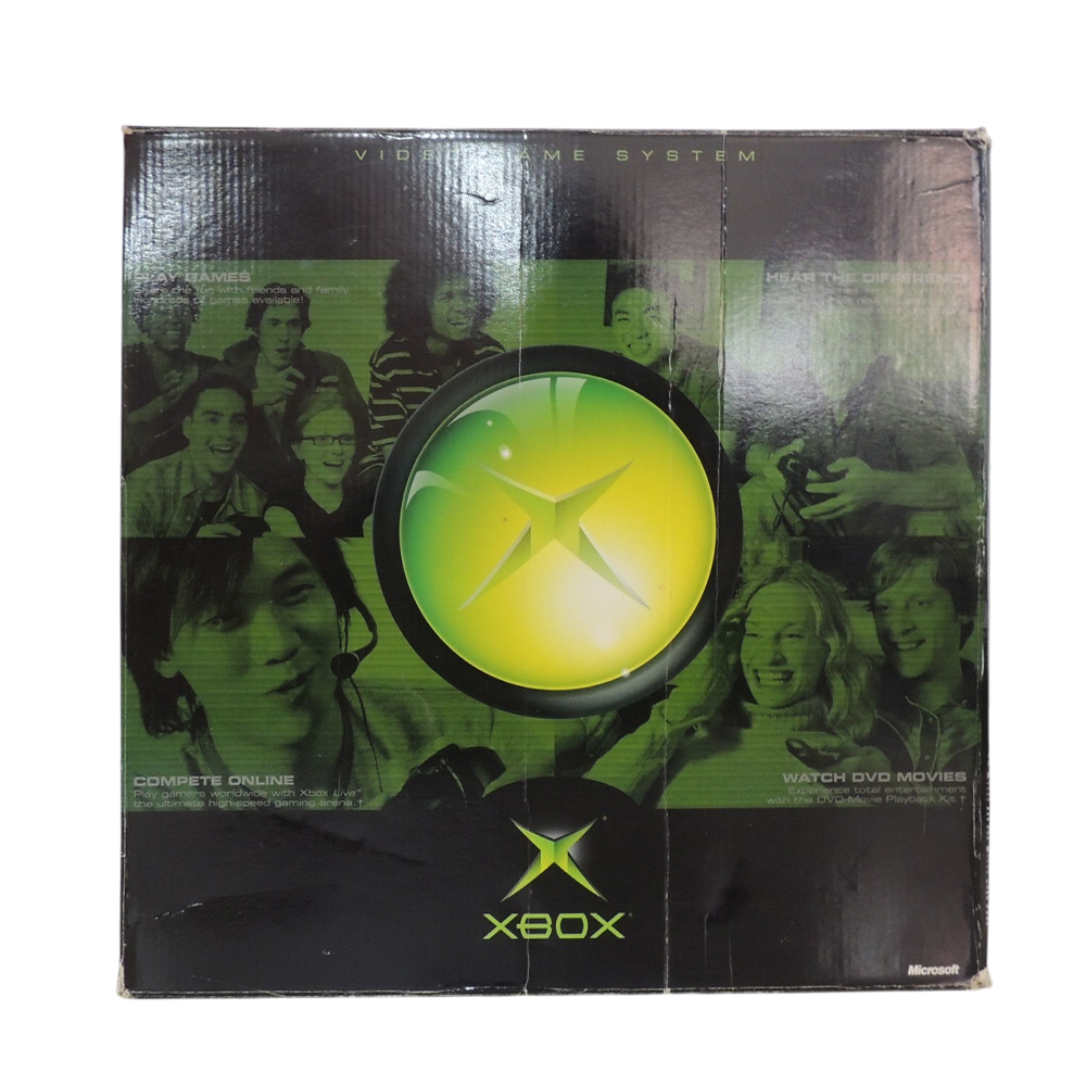 Console Xbox Classic Crystal - Microsoft (Desbloqueado) - MeuGameUsado