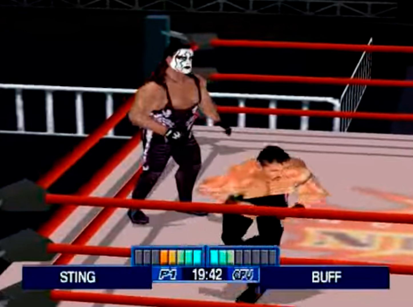 Jogo WCW Mayhem - N64 - MeuGameUsado