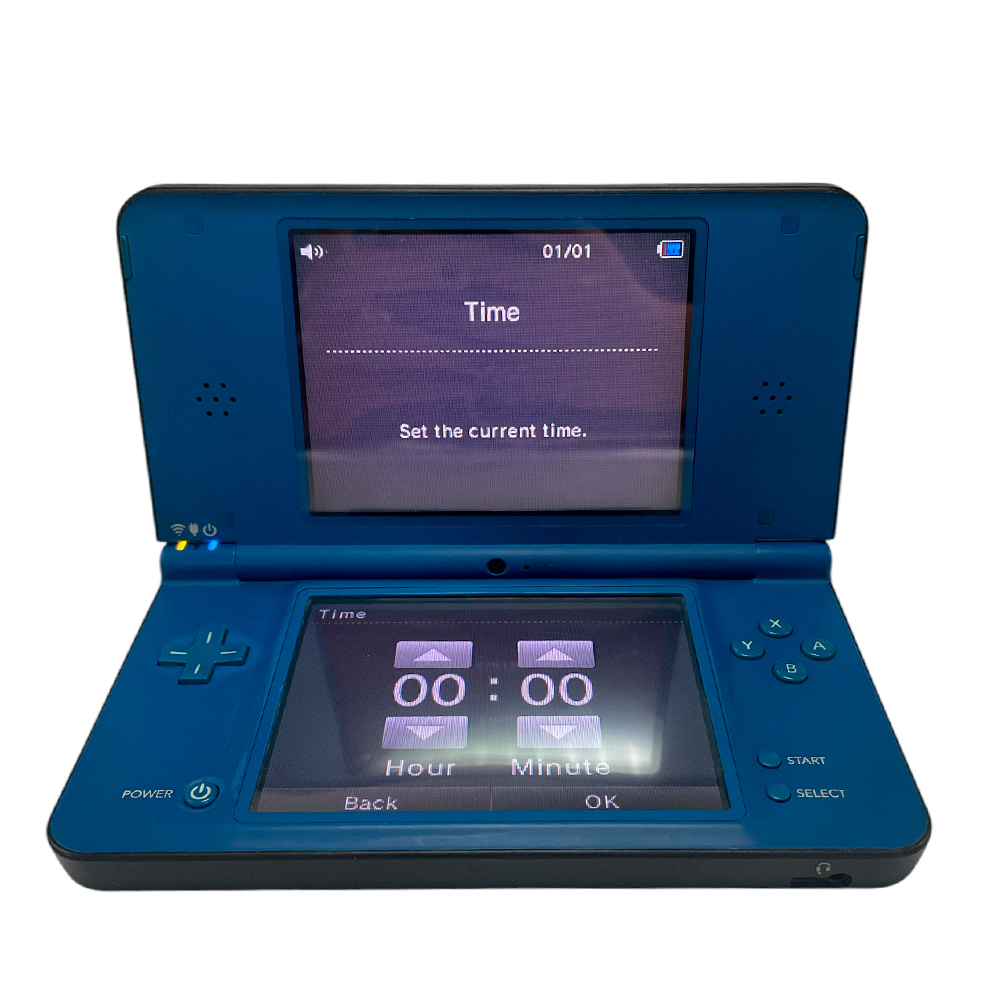 Console Nintendo DSi XL Azul - Nintendo - MeuGameUsado