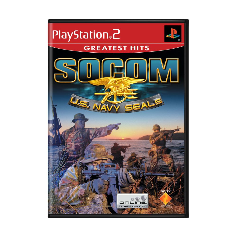 Socom 2 ps2 store