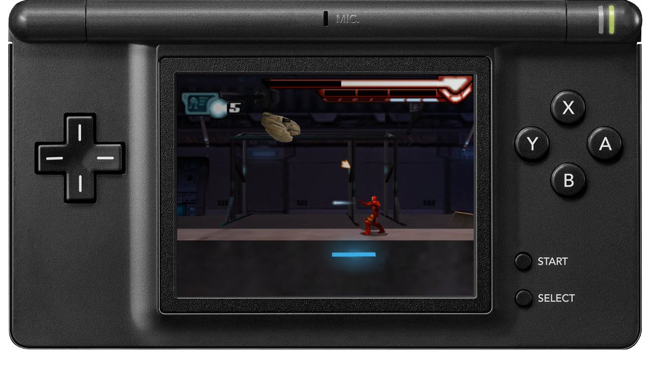 Jogo Iron Man 2 - DS - MeuGameUsado