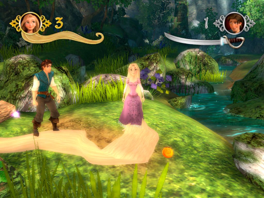 Jogo Disney Tangled: The Video Game - Wii - MeuGameUsado
