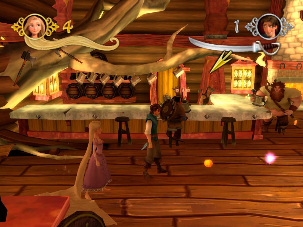 Jogo Disney Tangled: The Video Game - Wii - MeuGameUsado