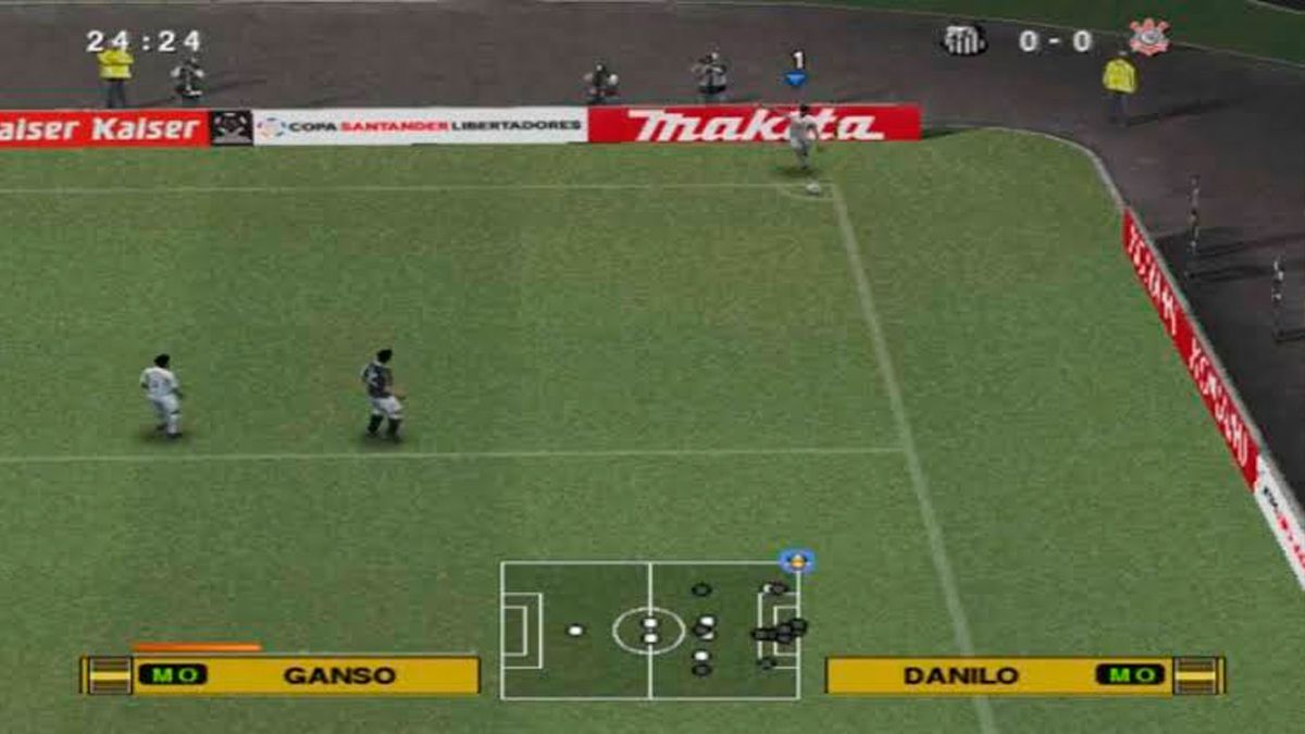 Jogo Pro Evolution Soccer 2012 - PS2 - MeuGameUsado