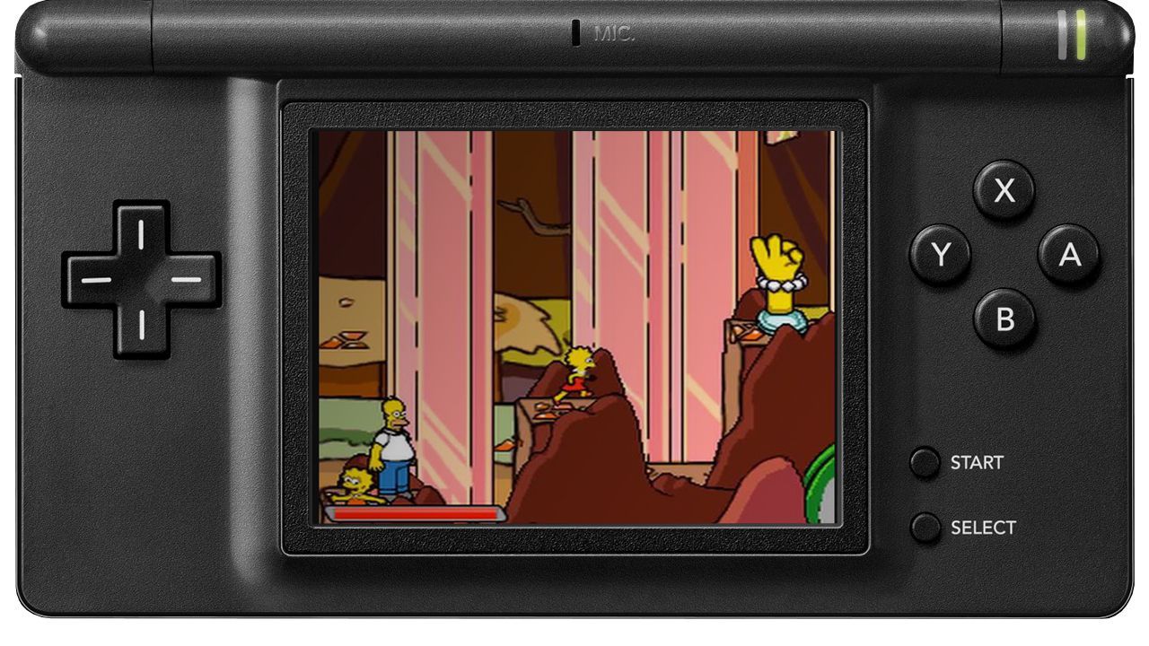 Jogo The Simpsons Game - DS - MeuGameUsado