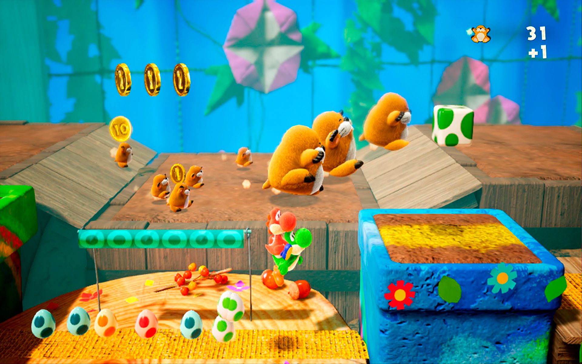 Jogo Yoshi's Crafted World - Switch - MeuGameUsado