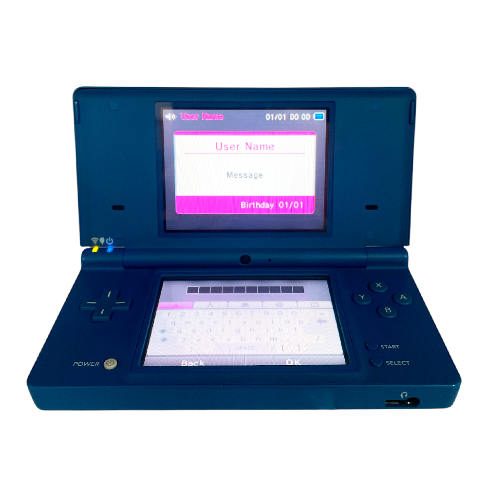 Console Nintendo DSi Azul - Nintendo - MeuGameUsado
