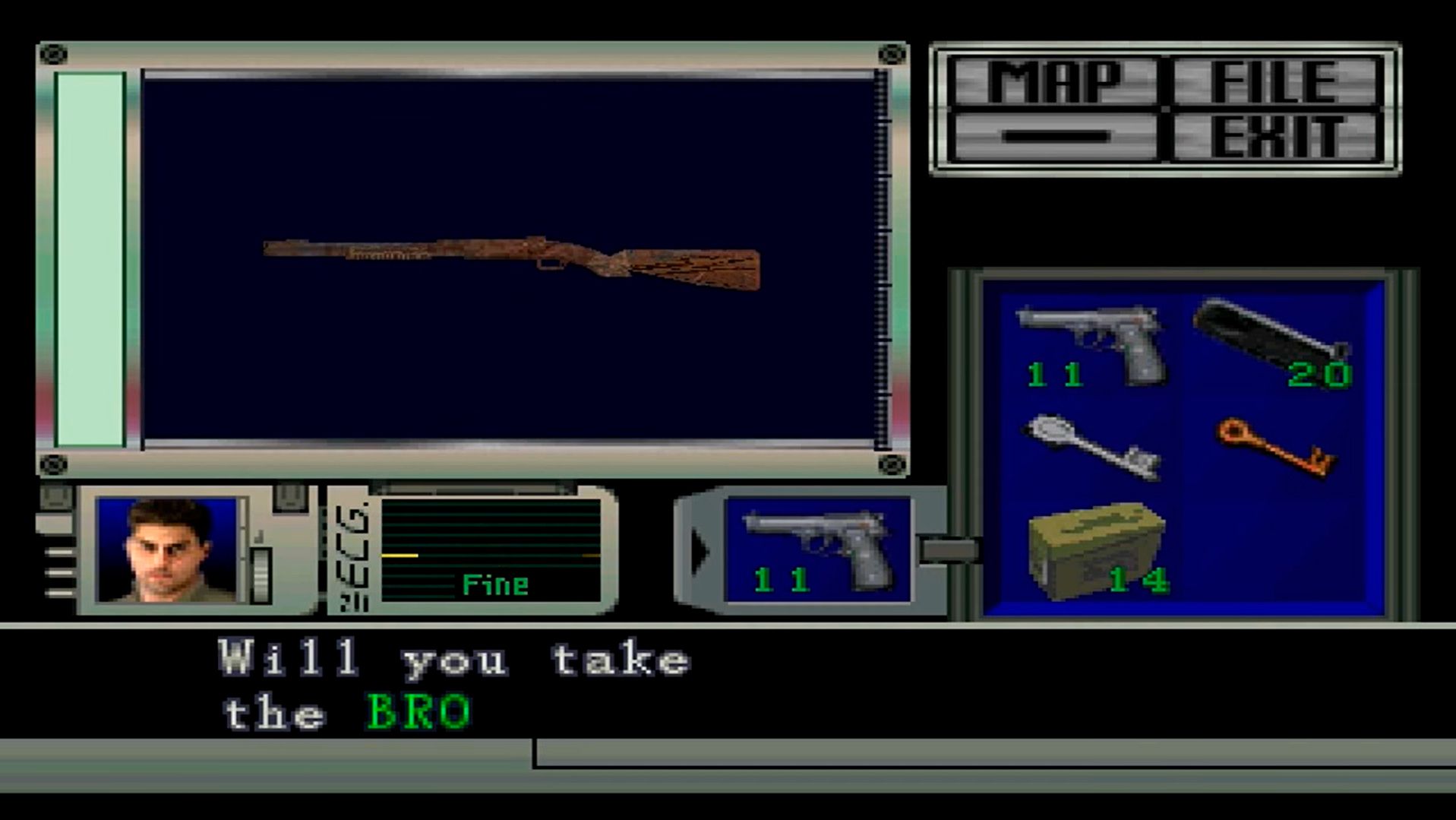 Jogo Resident Evil - PS1 - MeuGameUsado