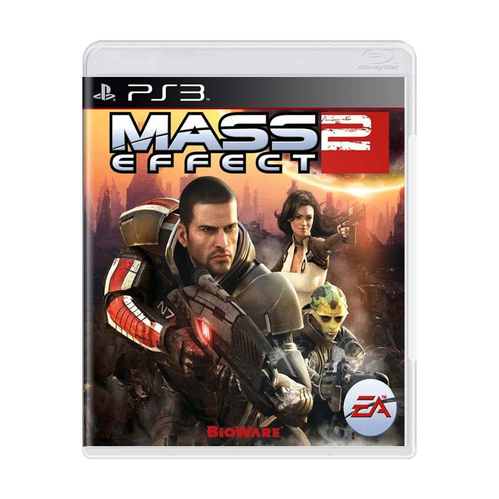 Jogo Mass Effect 2 - PS3 (LACRADO) - MeuGameUsado