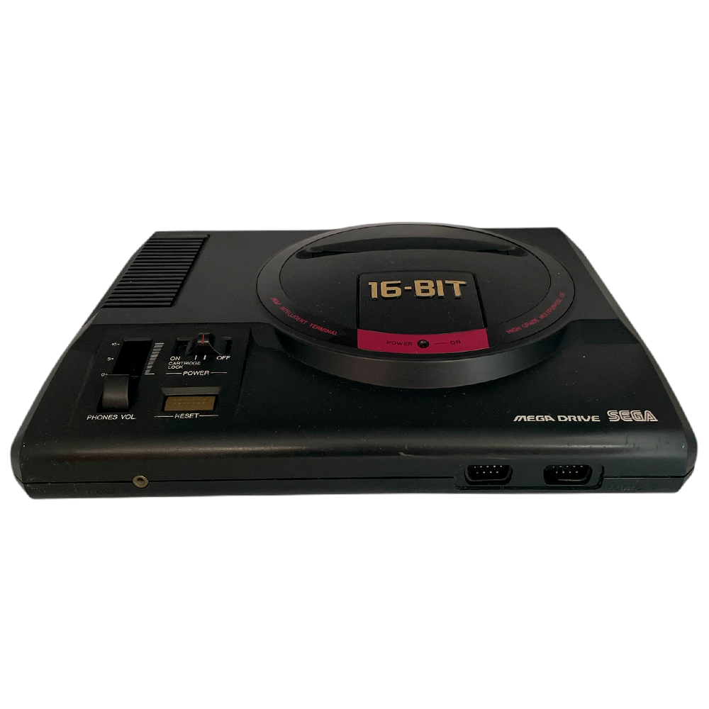 Console Mega Drive 16 BITS - Sega - MeuGameUsado