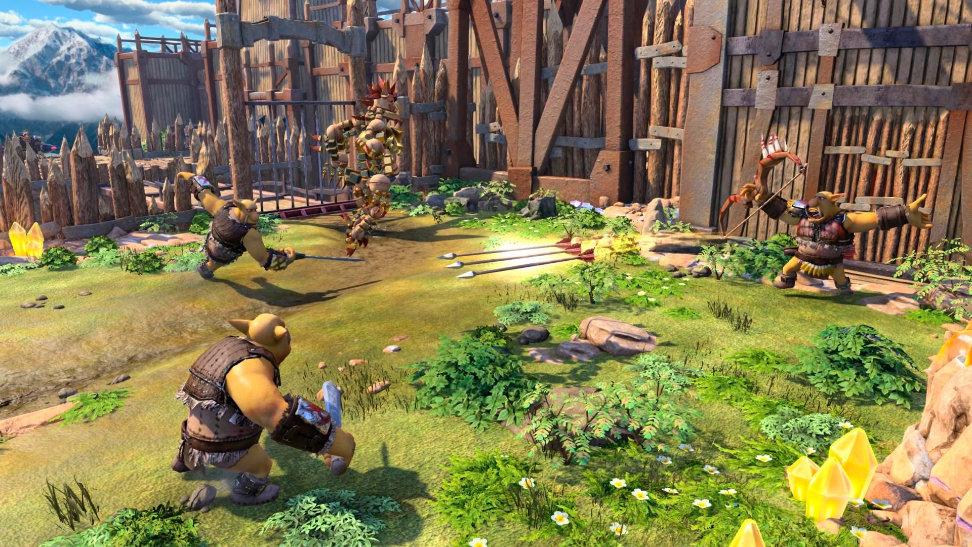 Jogo Knack - PS4 - MeuGameUsado