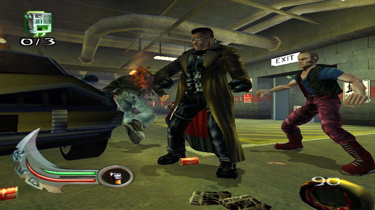 Jogo Blade II - PS2 - MeuGameUsado