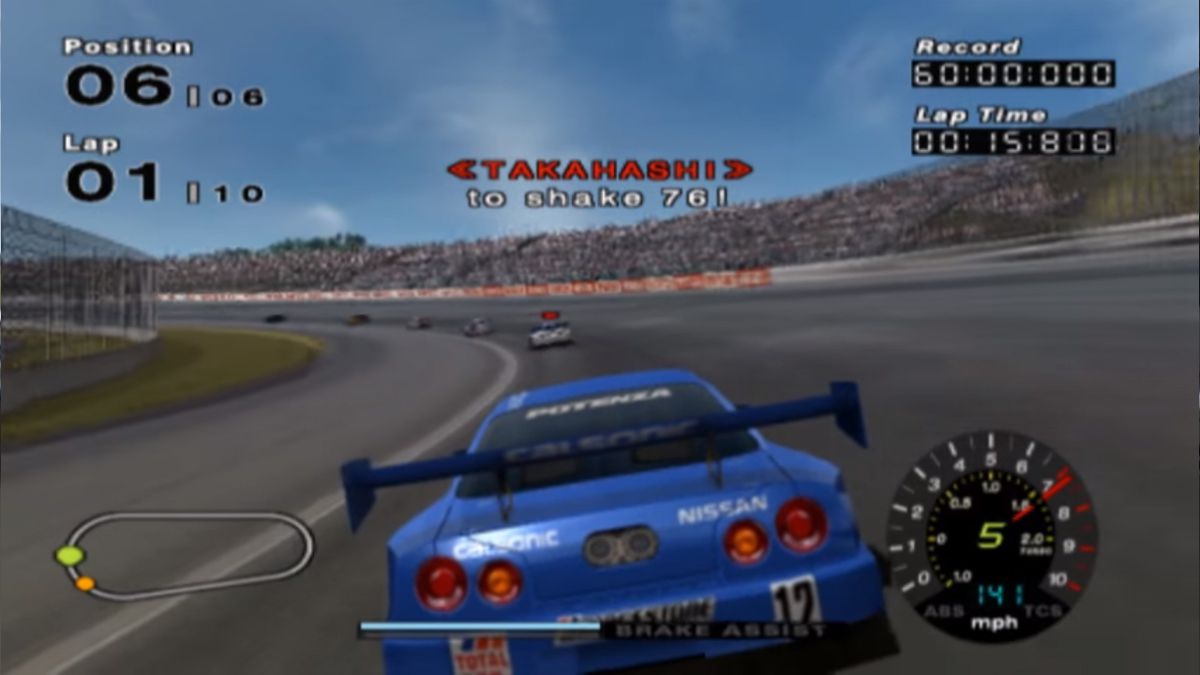 Jogo R: Racing Evolution - PS2 - MeuGameUsado