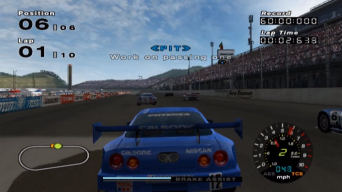 Jogo R: Racing Evolution - PS2 - MeuGameUsado