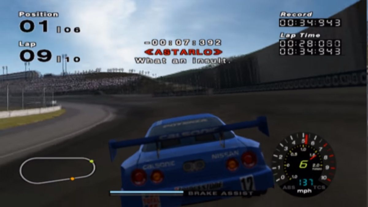 Jogo R: Racing Evolution - PS2 - MeuGameUsado