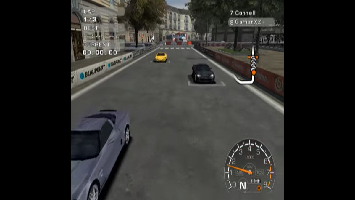 Jogo Corvette Evolution GT - PS2 - MeuGameUsado