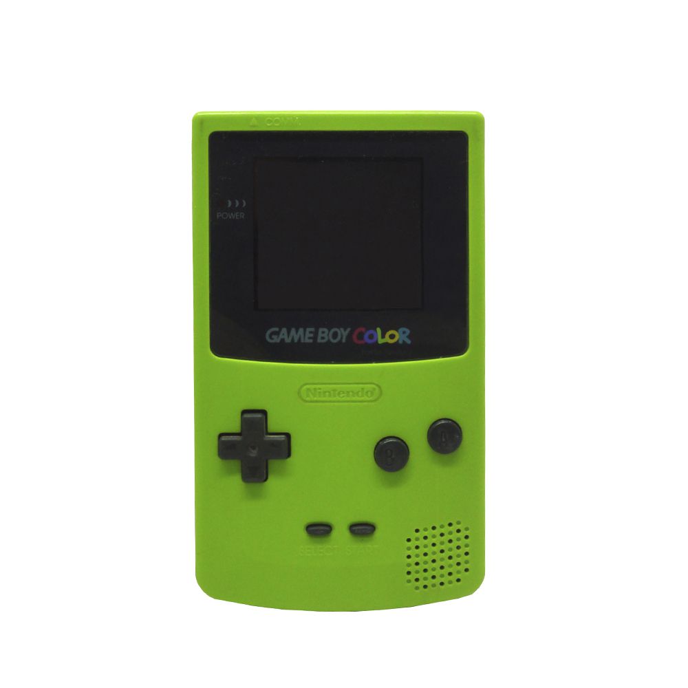 Console Game Boy Color Verde - Nintendo - MeuGameUsado