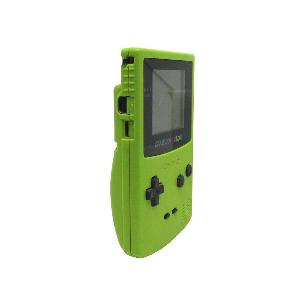 Console Game Boy Color Verde - Nintendo - MeuGameUsado