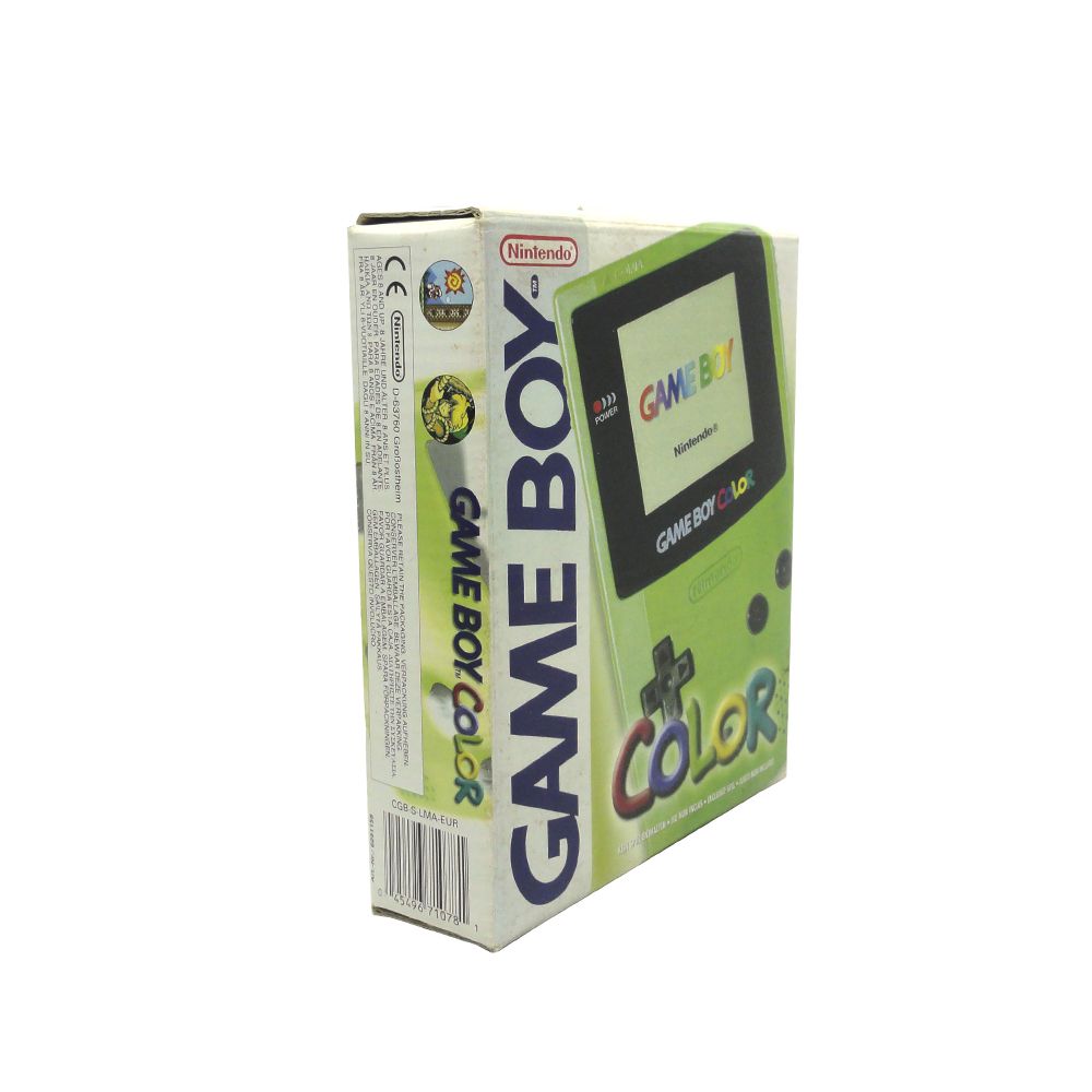 Console Game Boy Color Verde - Nintendo - MeuGameUsado