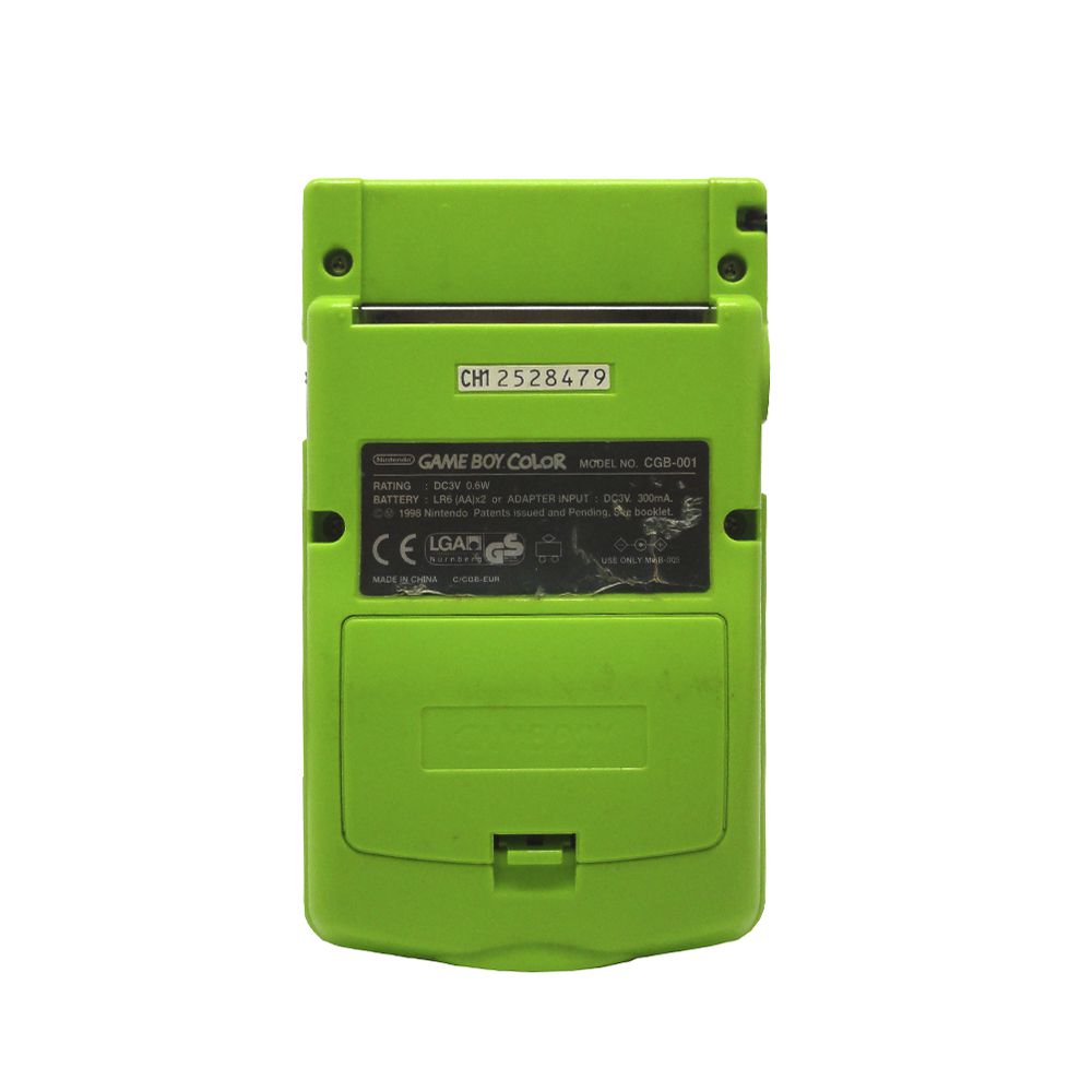 Console Game Boy Color Verde - Nintendo - MeuGameUsado