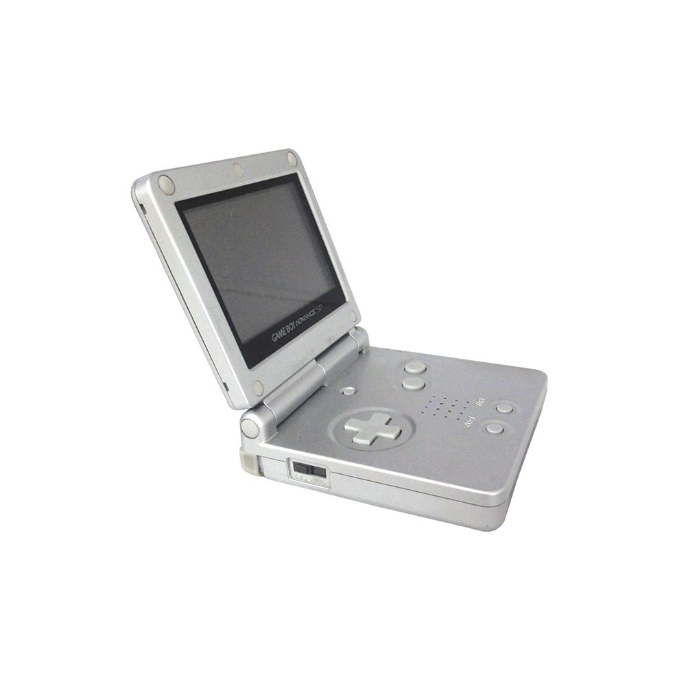 Console Game Boy Advance SP Prata - Nintendo - MeuGameUsado