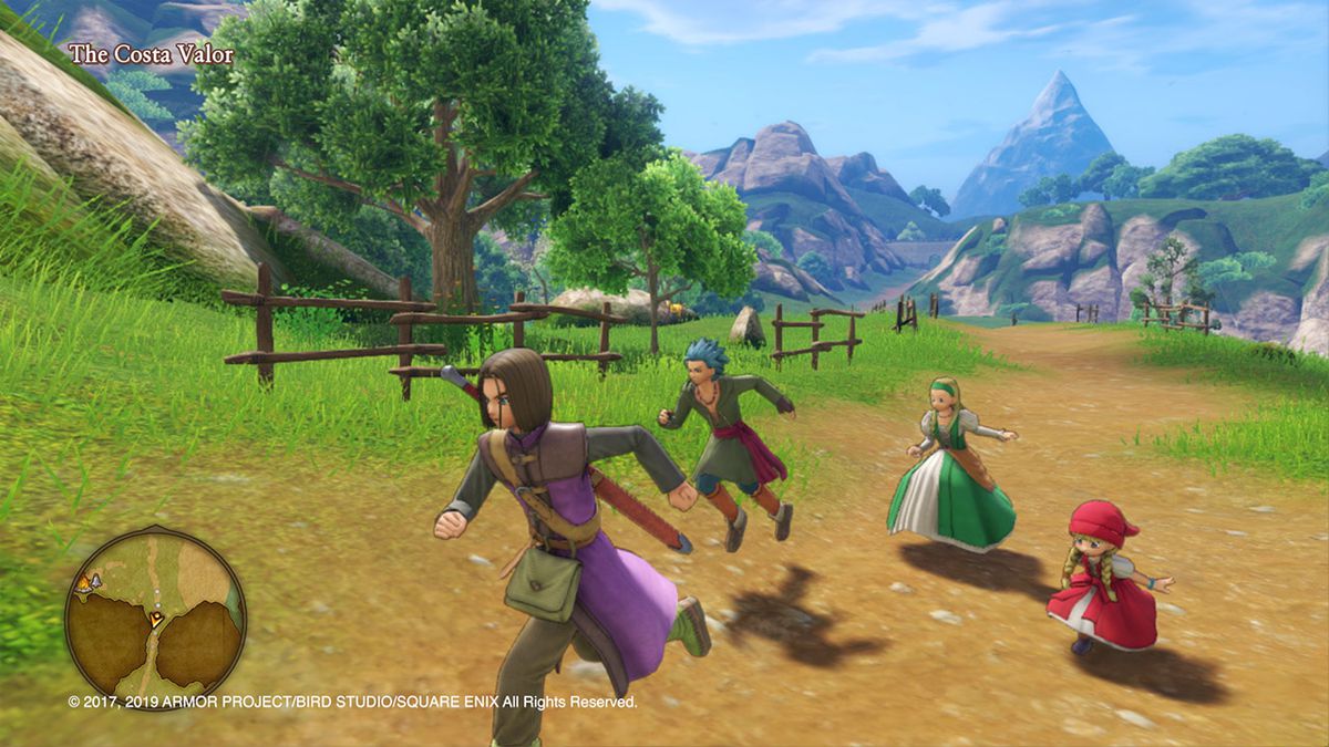 Jogo Dragon Quest XI S: Echoes of an Elusive Age (Definitive Edition) - Switch - MeuGameUsado
